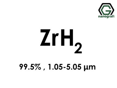 ZrH2(Zirkonyum Hidrit) 99.5%, 1.05-5.05um