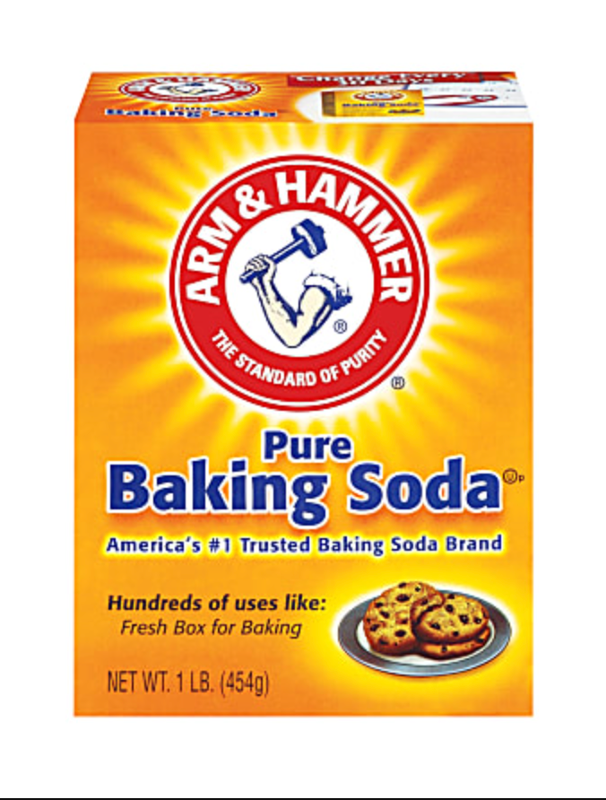 Arm & Hammer 1 lb Baking Soda (24/Case)
