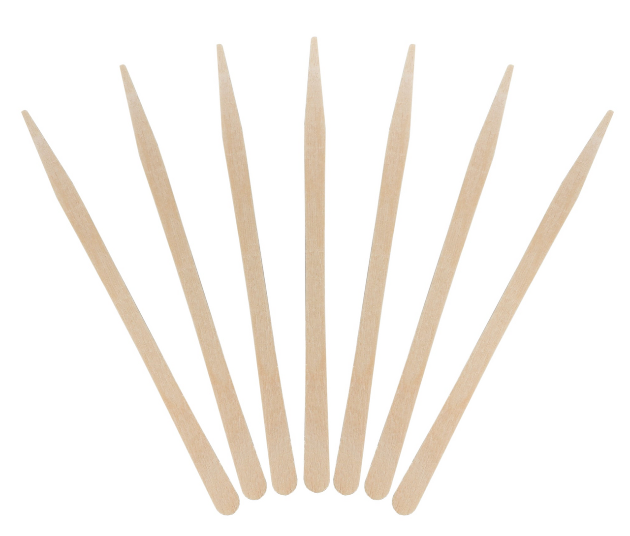 3.5" Wooden Sandwich Picks, 12 Boxes of 750 (9000/Case) KEVIDKO