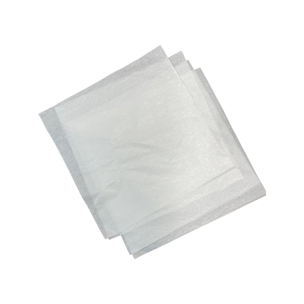 12x12" White Menu Tissue Sandwich Wrap, PFAS Free, 5 Packs of 1000 ...