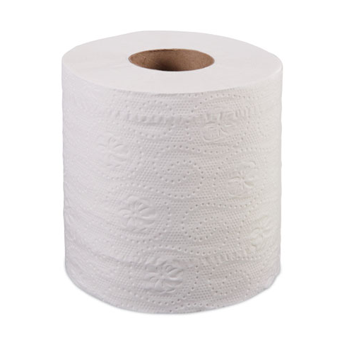 Eco 2 Ply Bathroom Tissue, Individually Wrapped, 500 Sheets (96/Case)