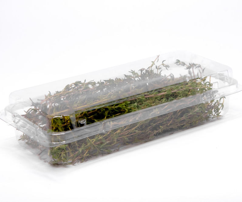 1 oz Deep Herb Clamshell w/ Hang-Hook (480/Case)