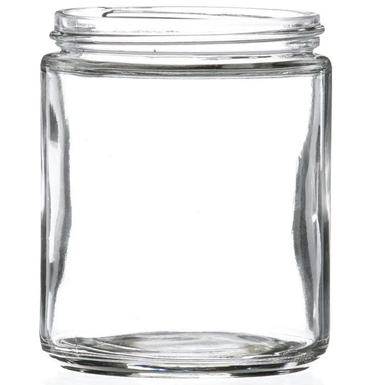 70 400 8 Oz Flint Straight Sided Glass Jar 24case Kevidko