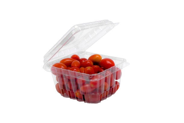 1 Pint Clear Vented Produce / Berry Clamshell (630/Case)