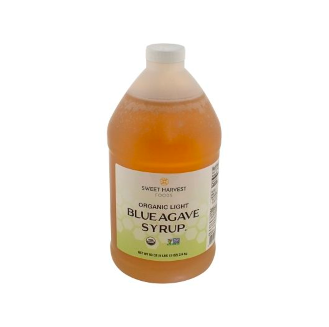 5 lb Organic Blue Agave Syrup (1/Each)