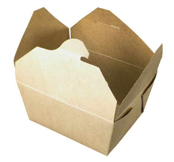 #1 Bio Box, Natural Kraft (450/Case) | KEVIDKO