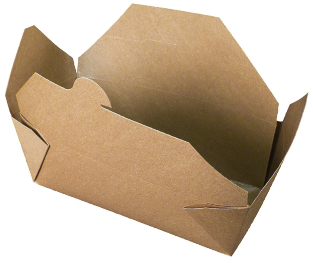 #3 Bio Box, Natural Kraft (200/Case) | KEVIDKO