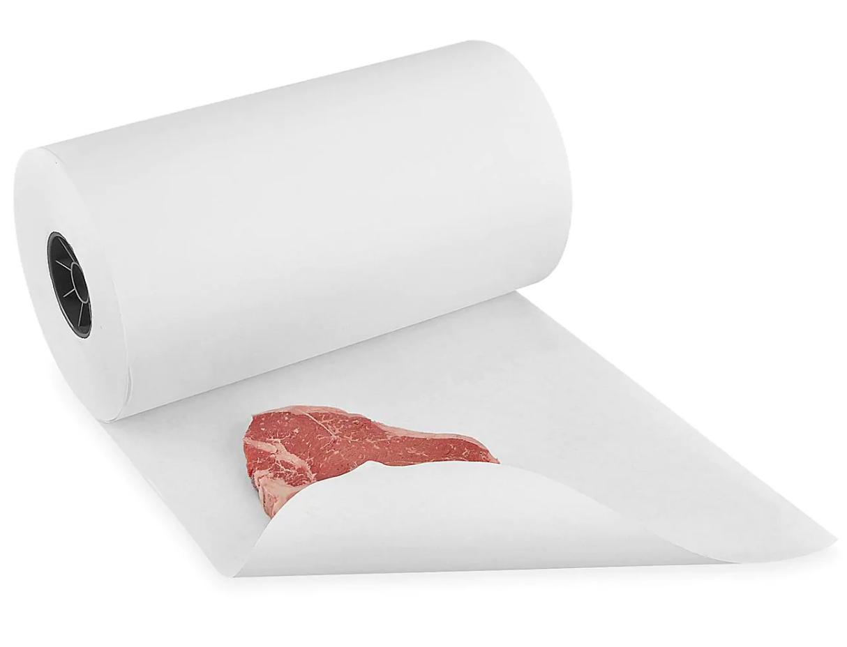 15"x1100 40lb White Freezer Paper Rolls, In Stock | Kevidko