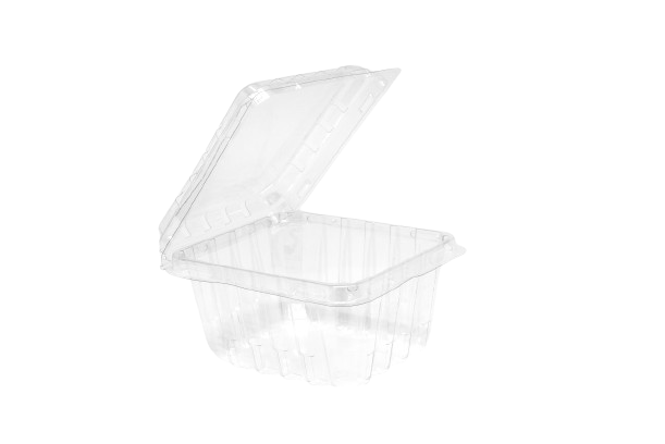 1 Pint Clear Vented Produce / Berry Clamshell (630/Case)