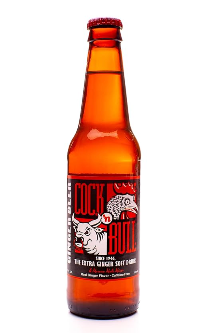 Cock N Bull Ginger Beer 12 oz Glass Bottle (24/Case)