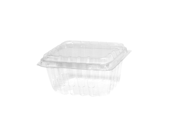 1 Pint Clear Vented Produce / Berry Clamshell (630/Case)