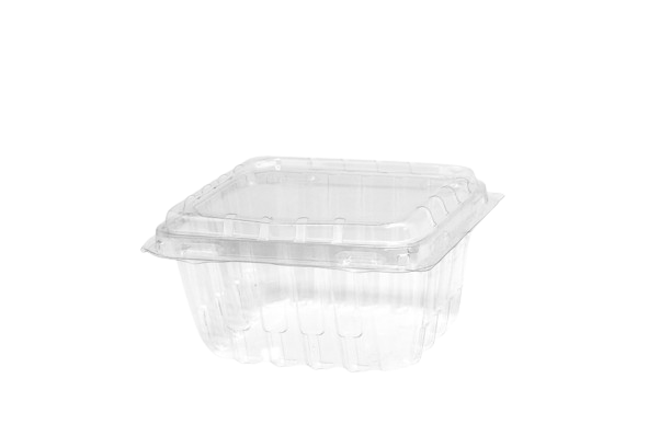 1 Pint Clear Vented Produce / Berry Clamshell (630/Case)