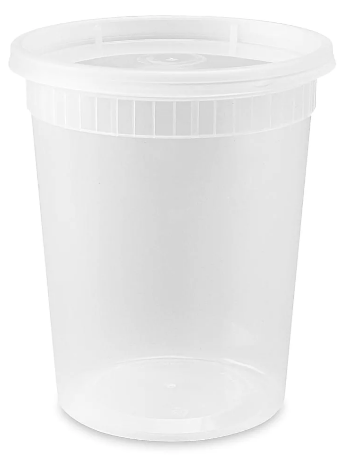 TO GO PACKAGING - Deli Containers - Heavy Duty Deli Cups - KEVIDKO