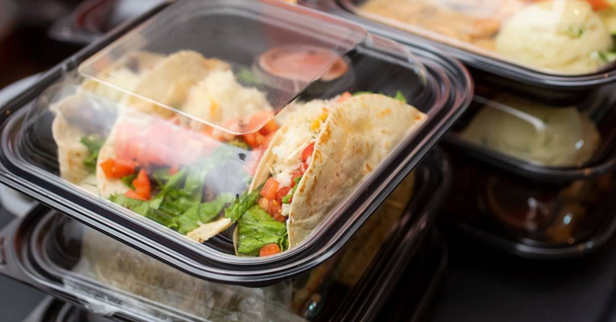 How To Properly Store and Handle Disposable Food Containers - KEVIDKO
