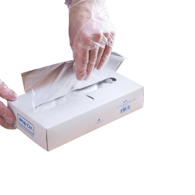 K-10 10x10.75" Interfold Poly Plastic Deli Sheets, 10 Boxes of 1000 ...