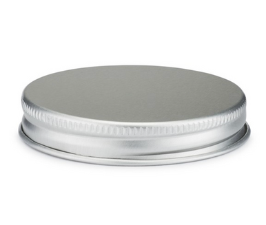 58-400 Silver Aluminum Cap F217 Liner (1/Each)