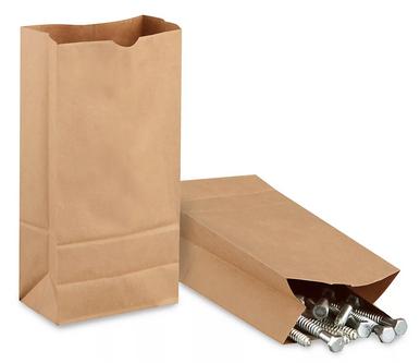 #10 X-Heavy Paper Grocery Bag, Natural Kraft (500/Bundle)