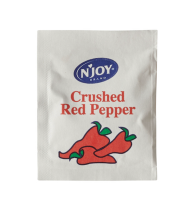 Crushed Red Pepper Flake Packets (500/Case)