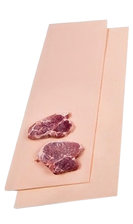 6x30" Pink Steak Paper Sheets (1000/Case)