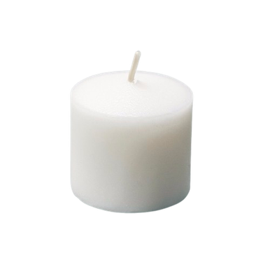10 Hour Solid Wax Votive Candles (288/Case)