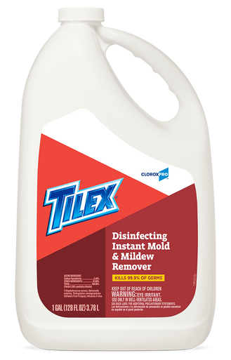 Tilex Professional Disinfecting Instant Mildew & Mold Remover 1 Gallon ...