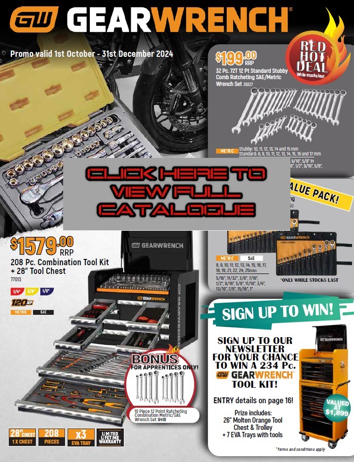 Catalogue Promos Gearwrench Sales 2024 Raw Tools