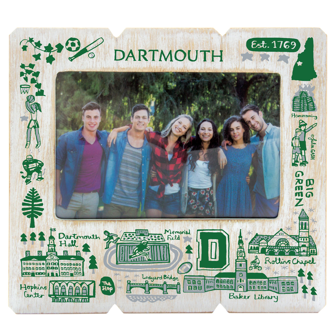 Spirit Shop - Gifts & Accessories - Julia Gash Designs - Dartmouth Co-op