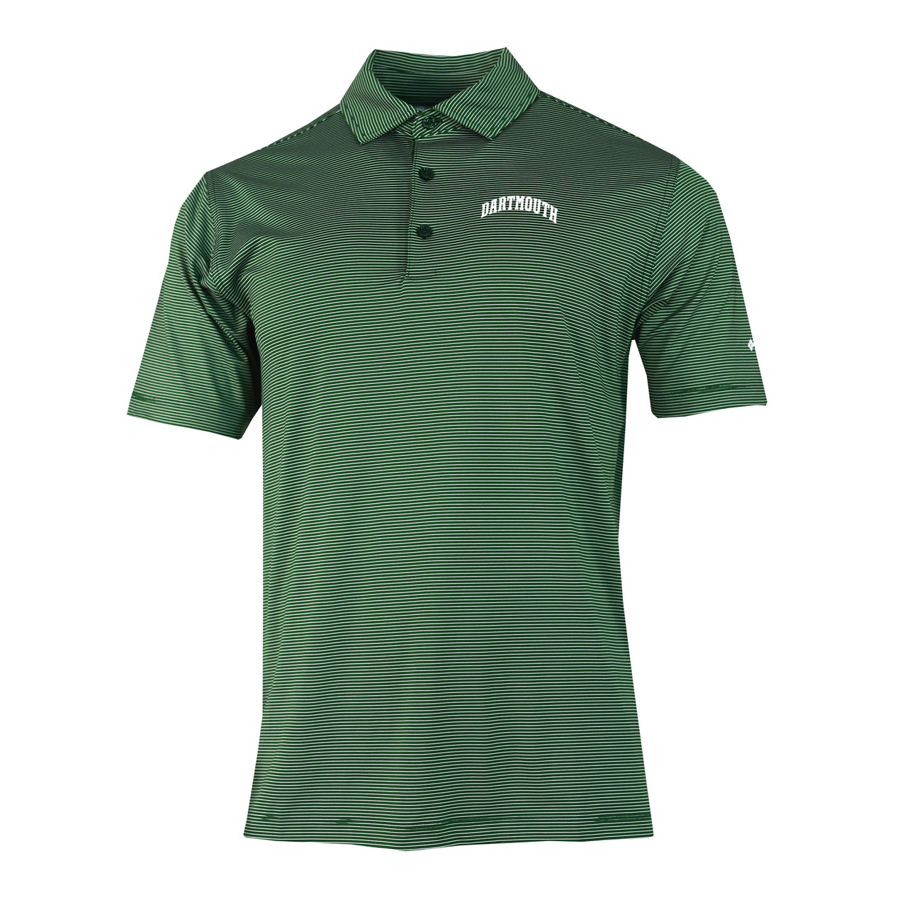 COLUMBIA Men's Double Hit Polo Dartmouth - Dartmouth Co-op
