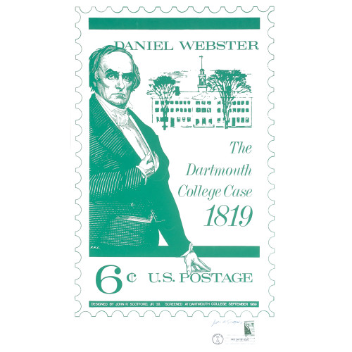 Daniel Webster Stamp Dartmouth College - Dartmouth Co-op