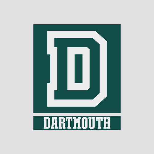 Dartmouth Sticker, Car Decals, Dartmouth College Decal