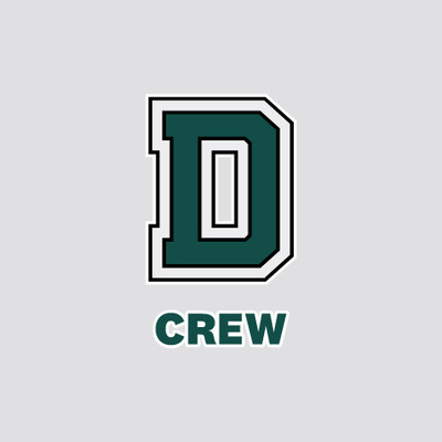 Crew D Exterior Decal Dartmouth - Dartmouth Co-op