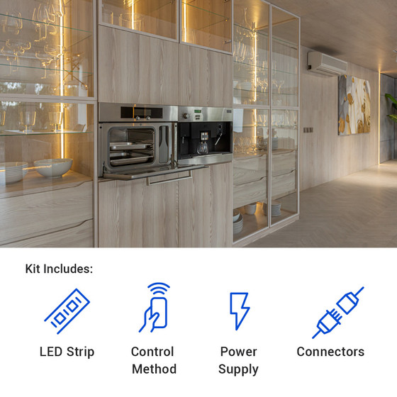 Sienna Dim-to-Warm LED Strip Light - Plug and Play Kit