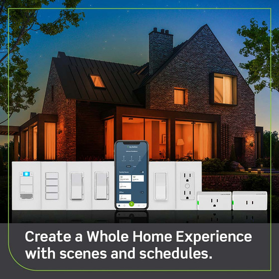 Leviton 300W Decora Smart 2nd Gen Wi-Fi Dimmer - No Hub Required
