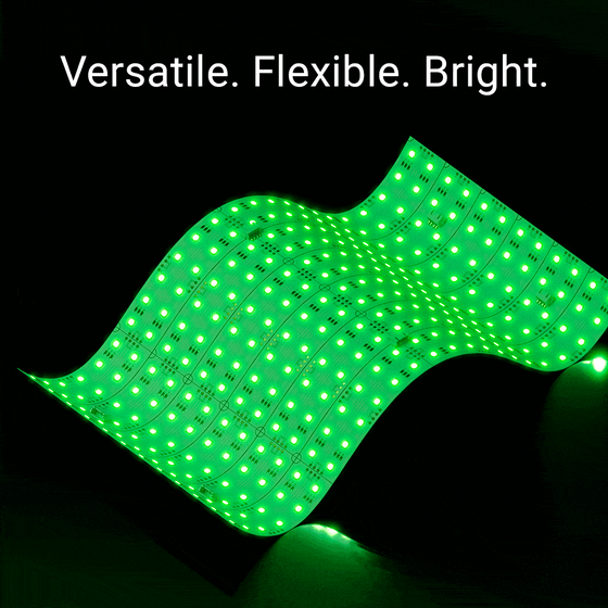 RGB LED Light Sheet | Color Changing Lights & Light Box Signs