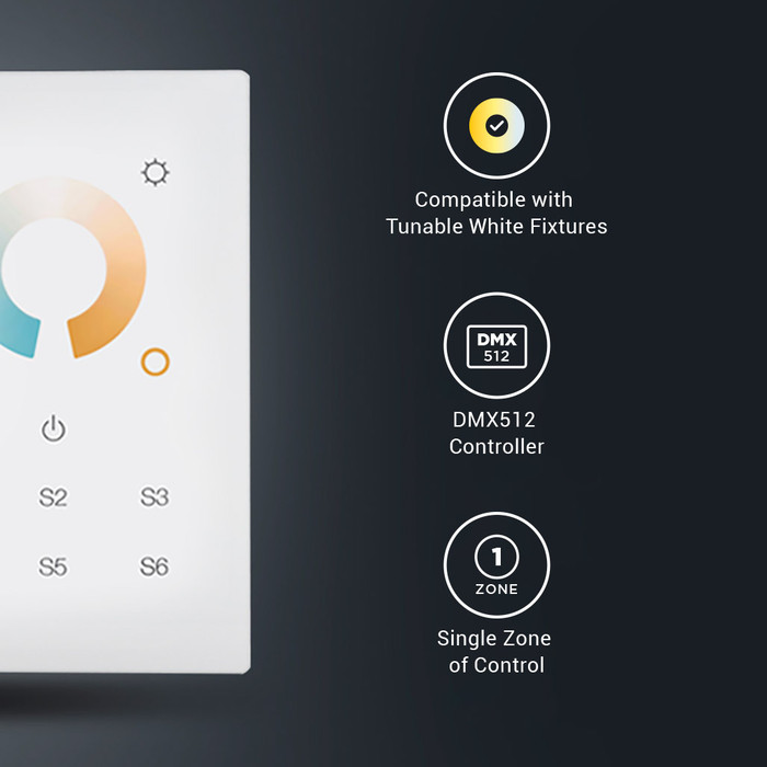 DMX Lite™ Controller - Dynamic Tunable White | Flexfire LEDs