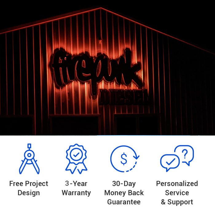 LED Signage Light | RGB LED Module | Outdoor IP65 rated