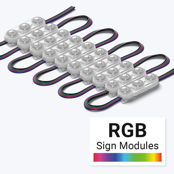 LED Signage Light | RGB LED Module | Outdoor IP65 rated