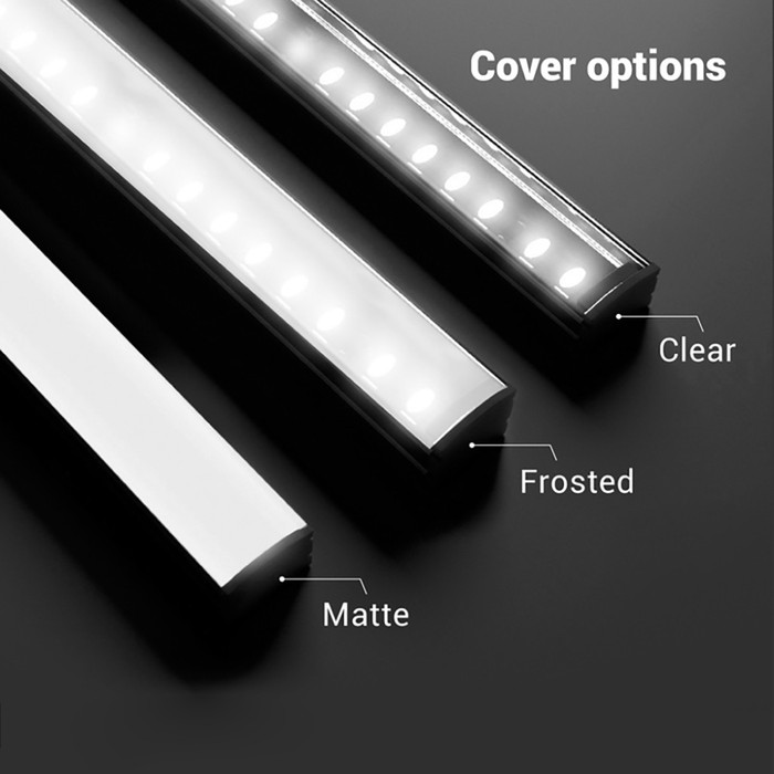 Atlas™ Mounting Channel Kit for LED Strip Lights | Flexfire LEDs