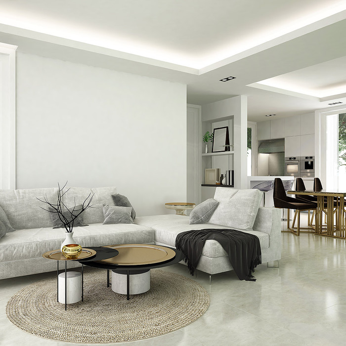 Architectural Dynamic Tunable White LED Strip Lights | Flexfire LEDs