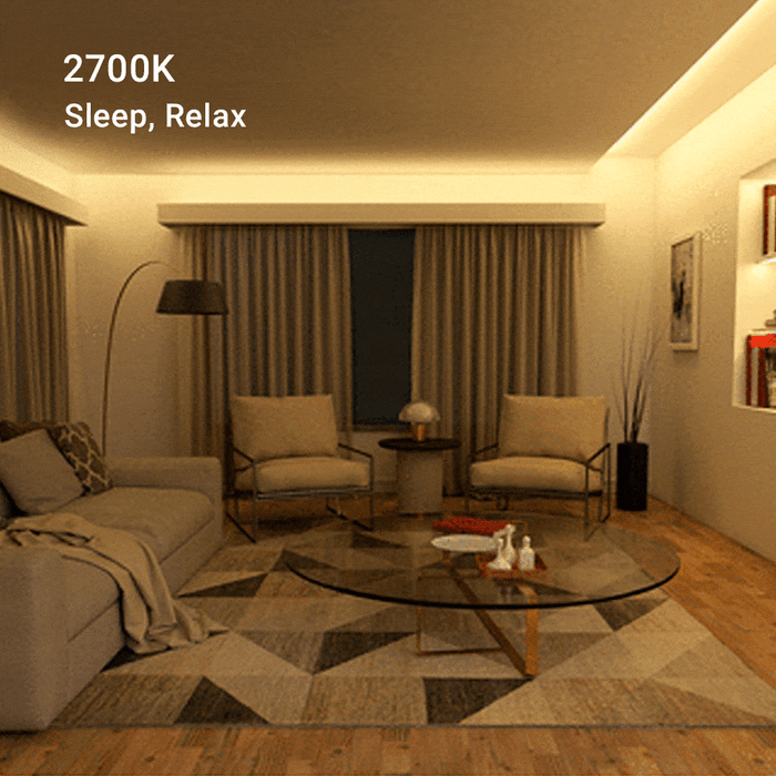Architectural Dynamic Tunable White LED Strip Lights | Flexfire LEDs