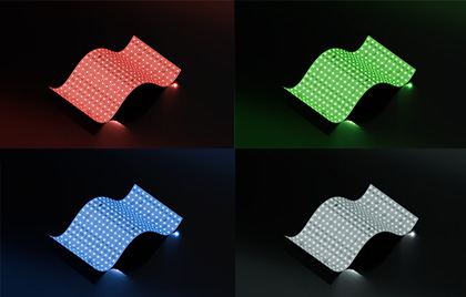 Uses and Advantages of the New RGB LED Light Sheets - Flexfire LEDs