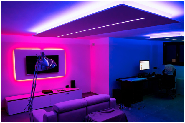 Creative Ways to Use RGB Lighting In Your Gaming Room - Flexfire LEDs