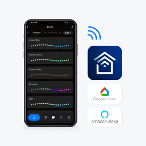 Leona® Lighting Control Smart System | Addressable LED Strips