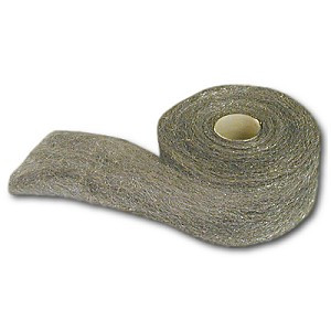 Coarse Aluminum Wool, 1-lb reel, 12 reels/cs - SteelWool.com