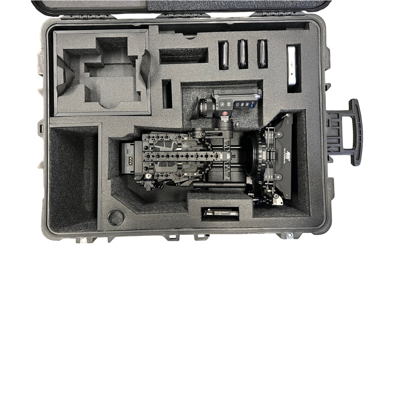 Alexa 35 fully built with MatteBox and Battery attached Case ...