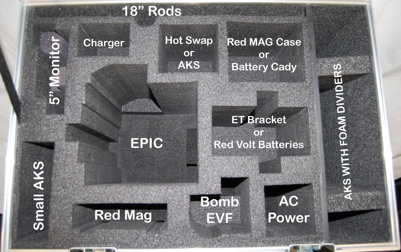 Red Epic ATA Shipping Case