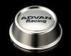 Advan Racing Center Cap 63 High Type- Bright Chrome - Touge Factory