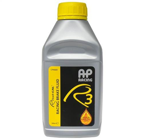 AP Racing Radi-Cal R3 Brake Fluid DOT 4 - 16.9oz - Touge Factory