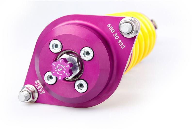 KW Suspension Clubsport 2-Way Adjustable Coilover - Scion FR-S & Subaru BRZ