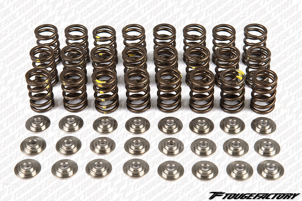 Brian Crower Valve Spring & Titanium Retainer Kit
